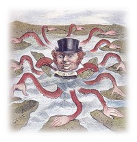 British Imperialism Octopus